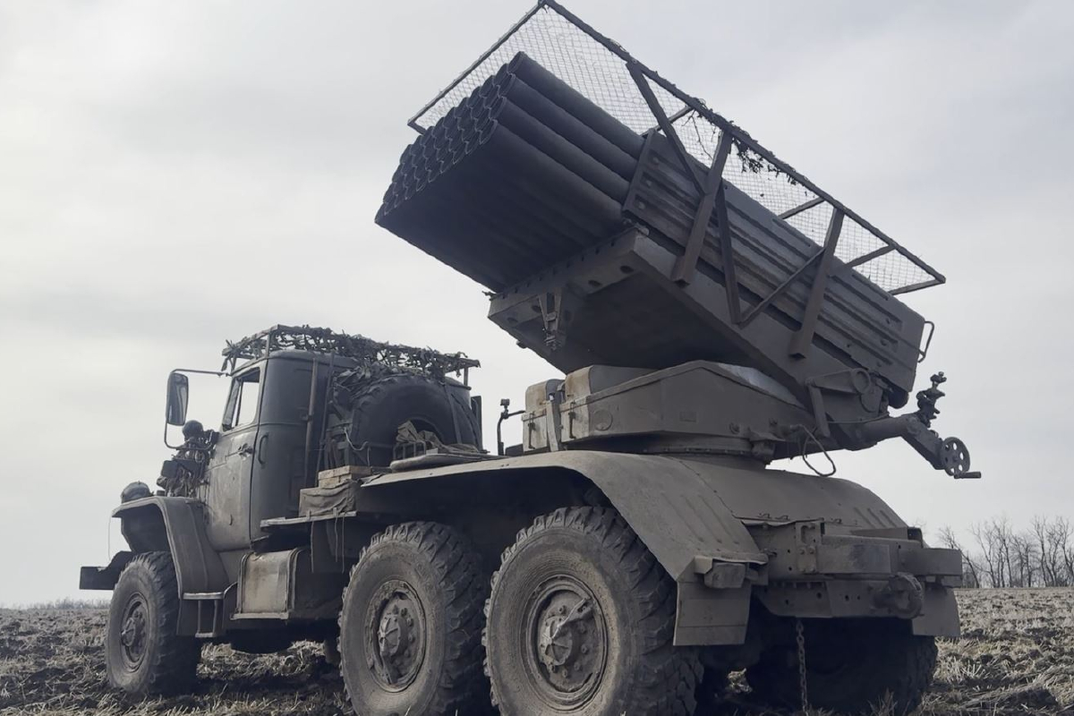 "ГРАД" СИСТЕМИ ГРУПЕ ВОСТОК: Уништена упоришта ОСУ - тукли и дању и ...